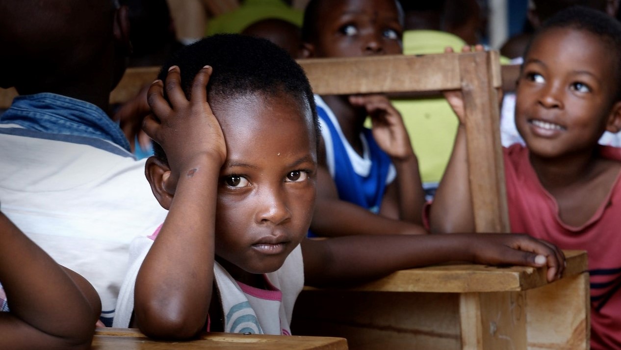 Bridging the Gap for Children - Meka Olowola